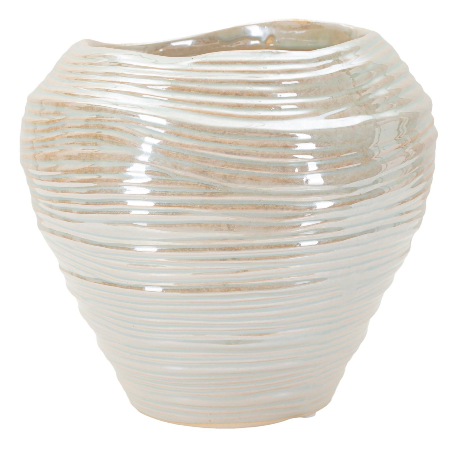 VASO REDONDO CM Ø 22 X 20 - Portucale Gifts